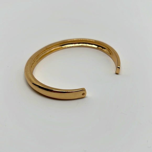 Jewelry | Ladies Gold Colored Circle Bangle Bracelet | Poshmark